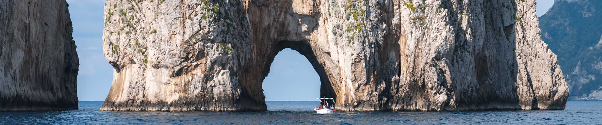 CAPRI FULL DAY PRIVATE TOUR ~ Capri Cave Charter